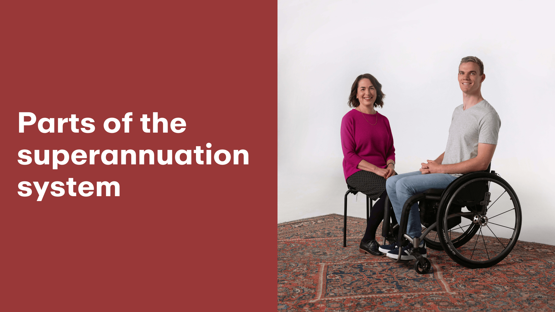 Parts of the superannuation system | SMC Australia